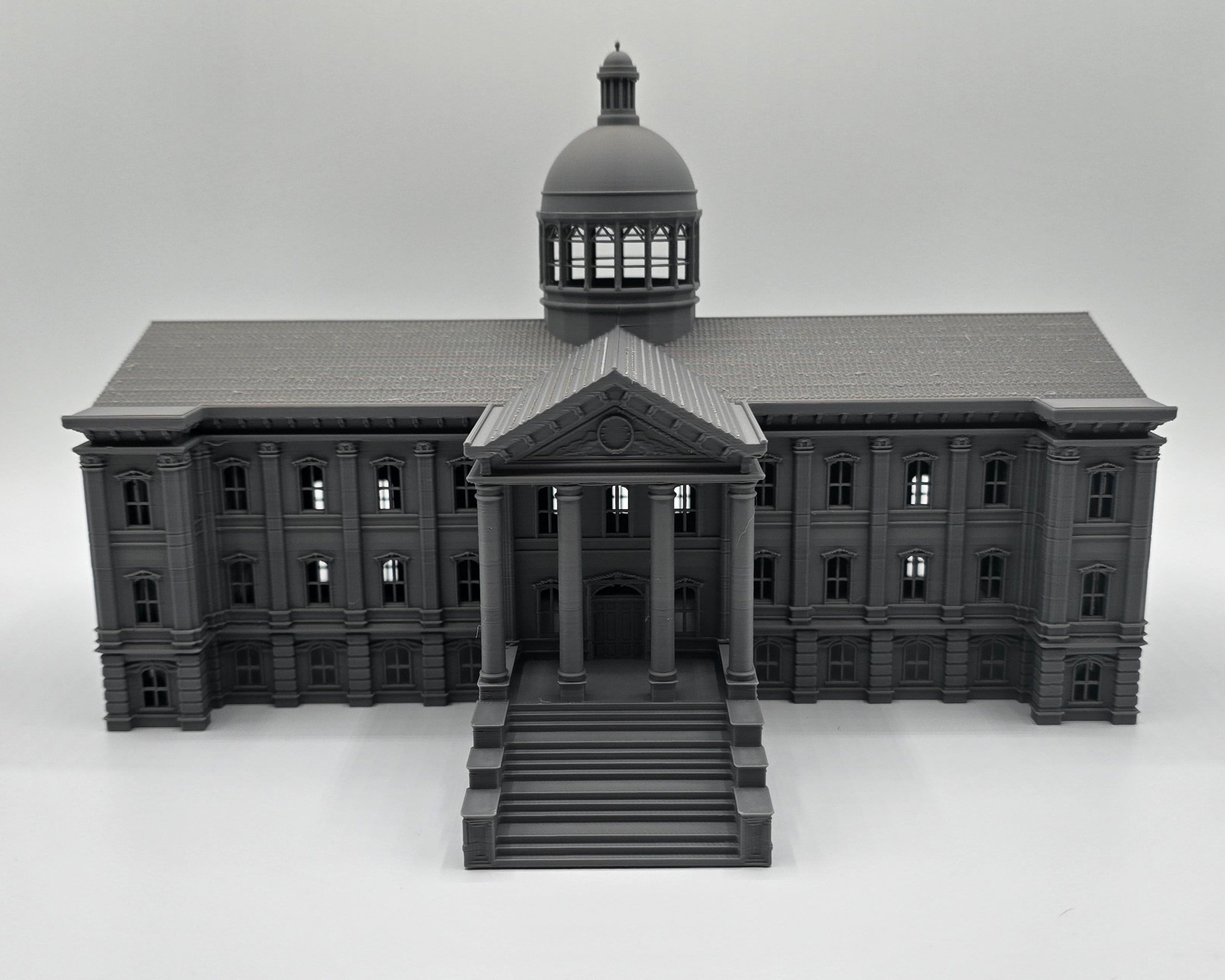 N Scale Oregon State Capitol Building 1:160 – Mr Craft Structures