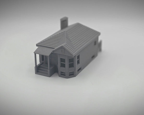 HO Scale Small American House – Mr Craft Structures