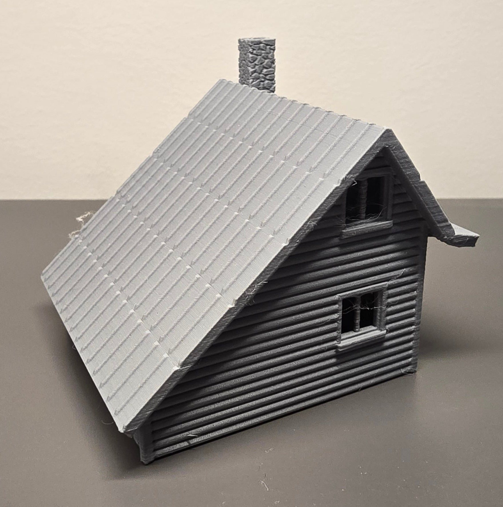 N Scale - Mountain Cabin – Mr Craft Structures