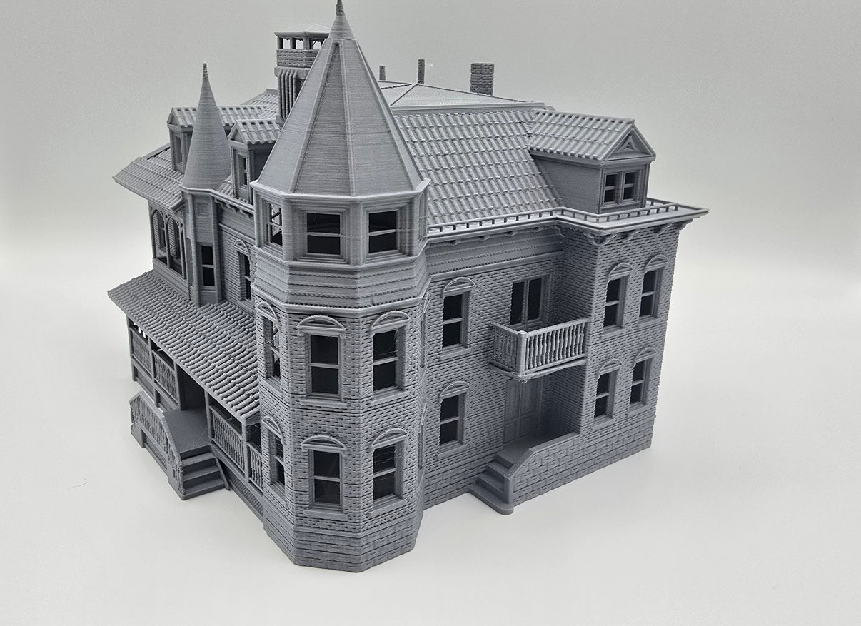 Ho Scale Victorian House Model – Mr Craft Structures
