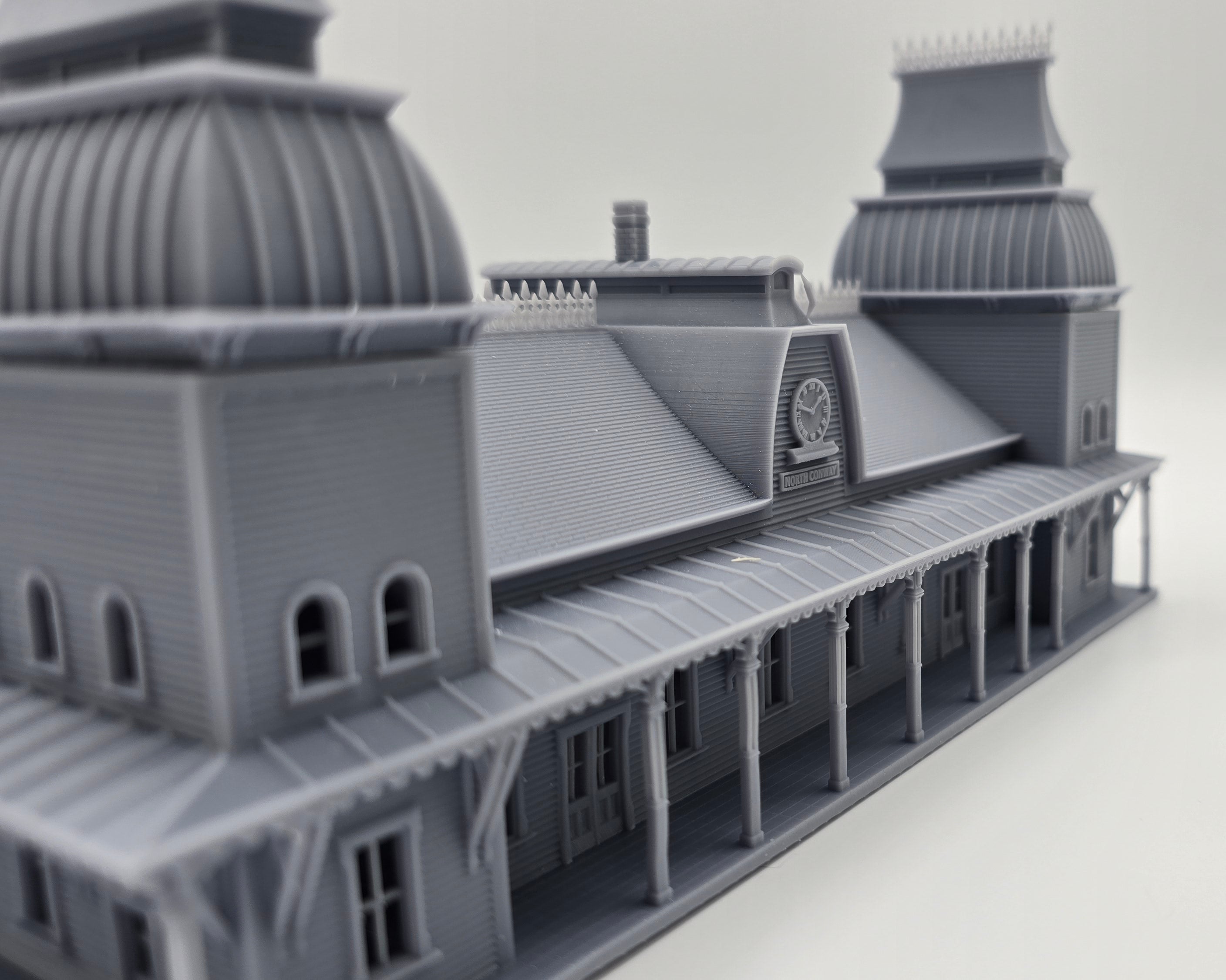 N Scale Buildings Bridges Accessories – Mr Craft Structures