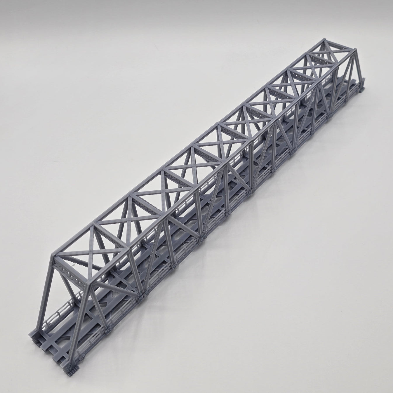 N Scale Classic Truss Bridge – Modular Design – Mr Craft Structures