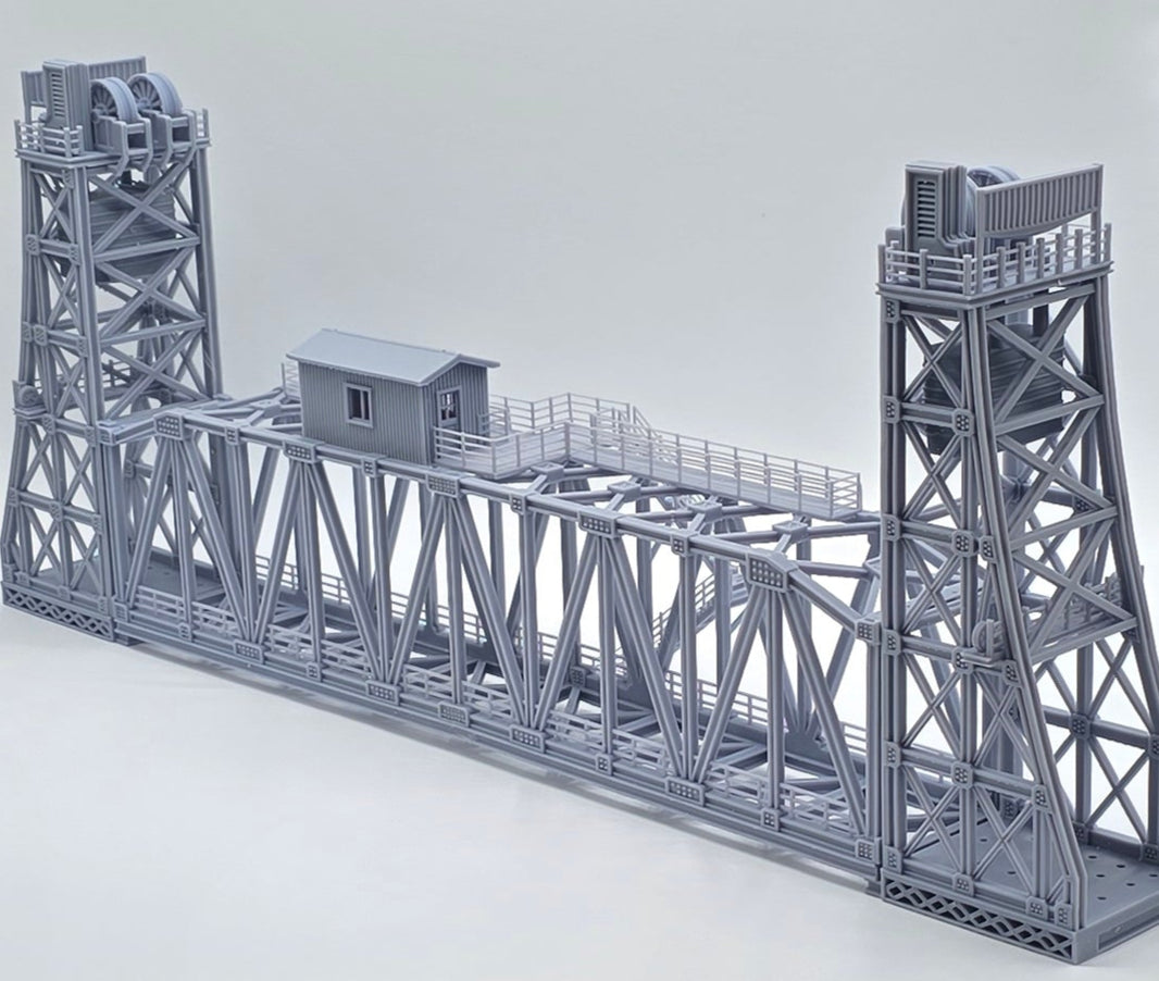 Ho Scale Bridges – Mr Craft Structures