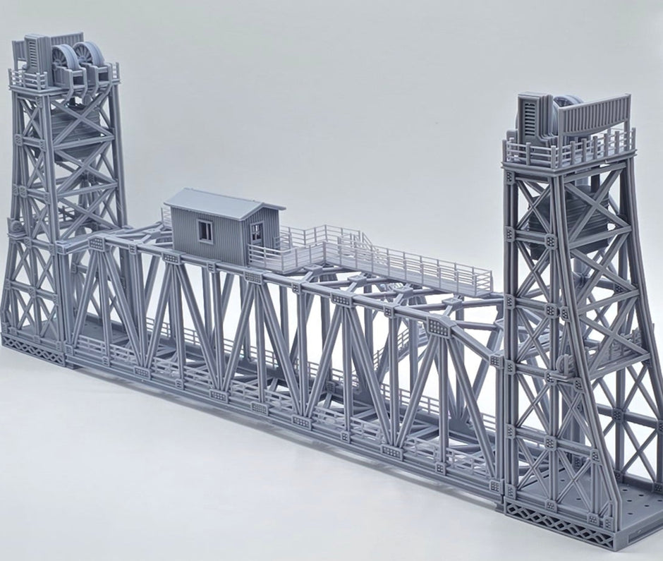 Ho Scale Bridges – Mr Craft Structures
