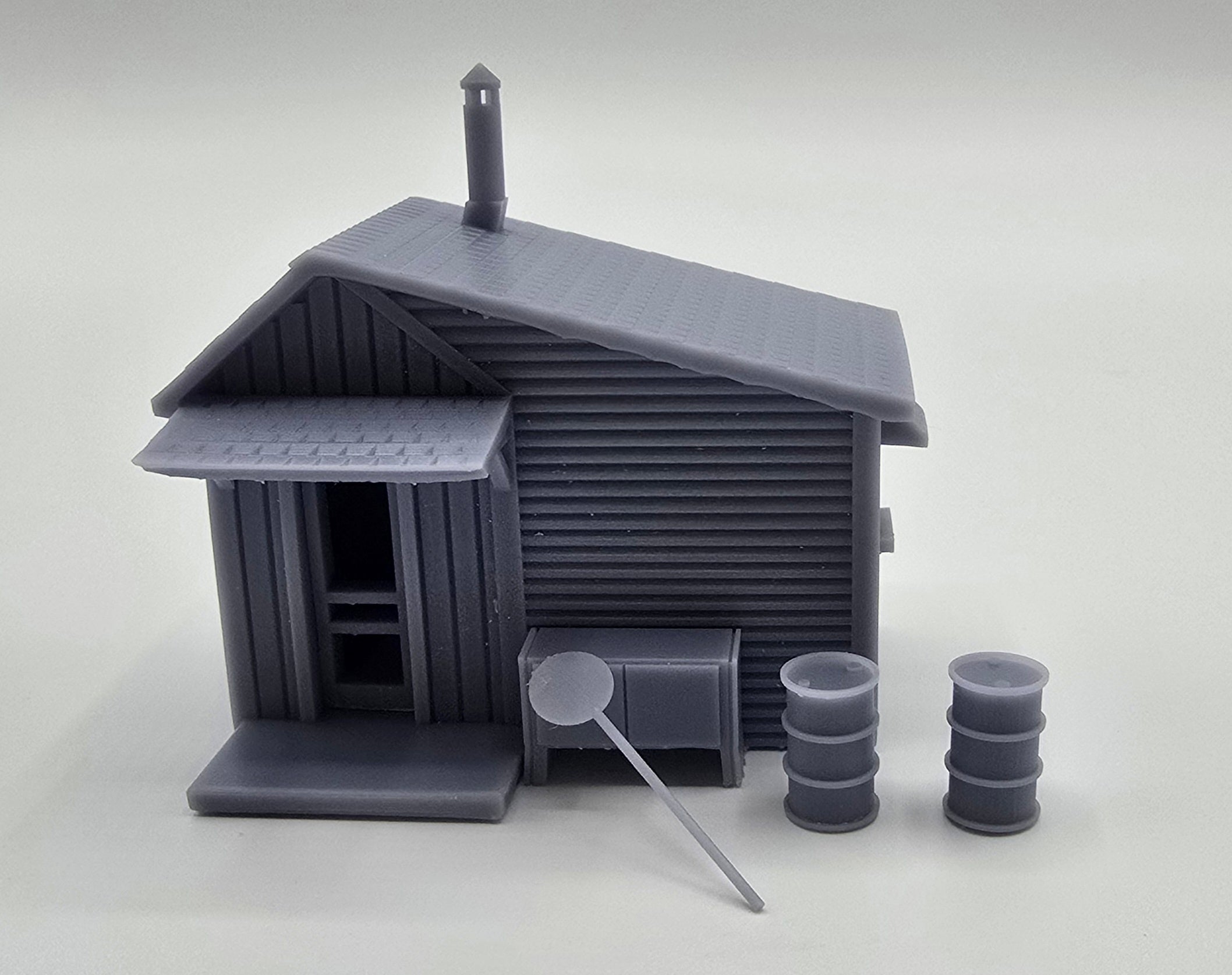 HO Scale Crossing Shanty – Mr Craft Structures