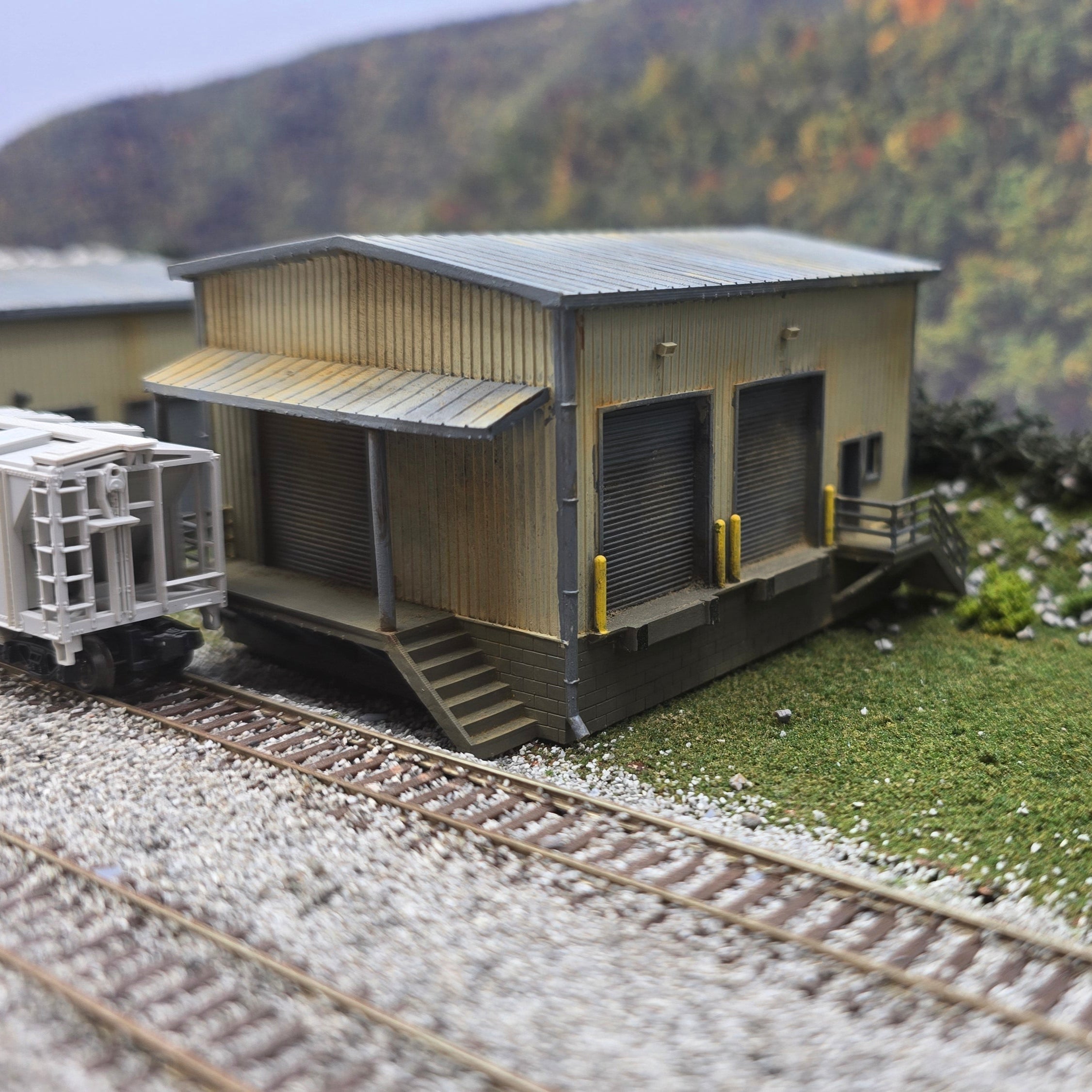 N Scale Buildings Bridges Accessories – Mr Craft Structures