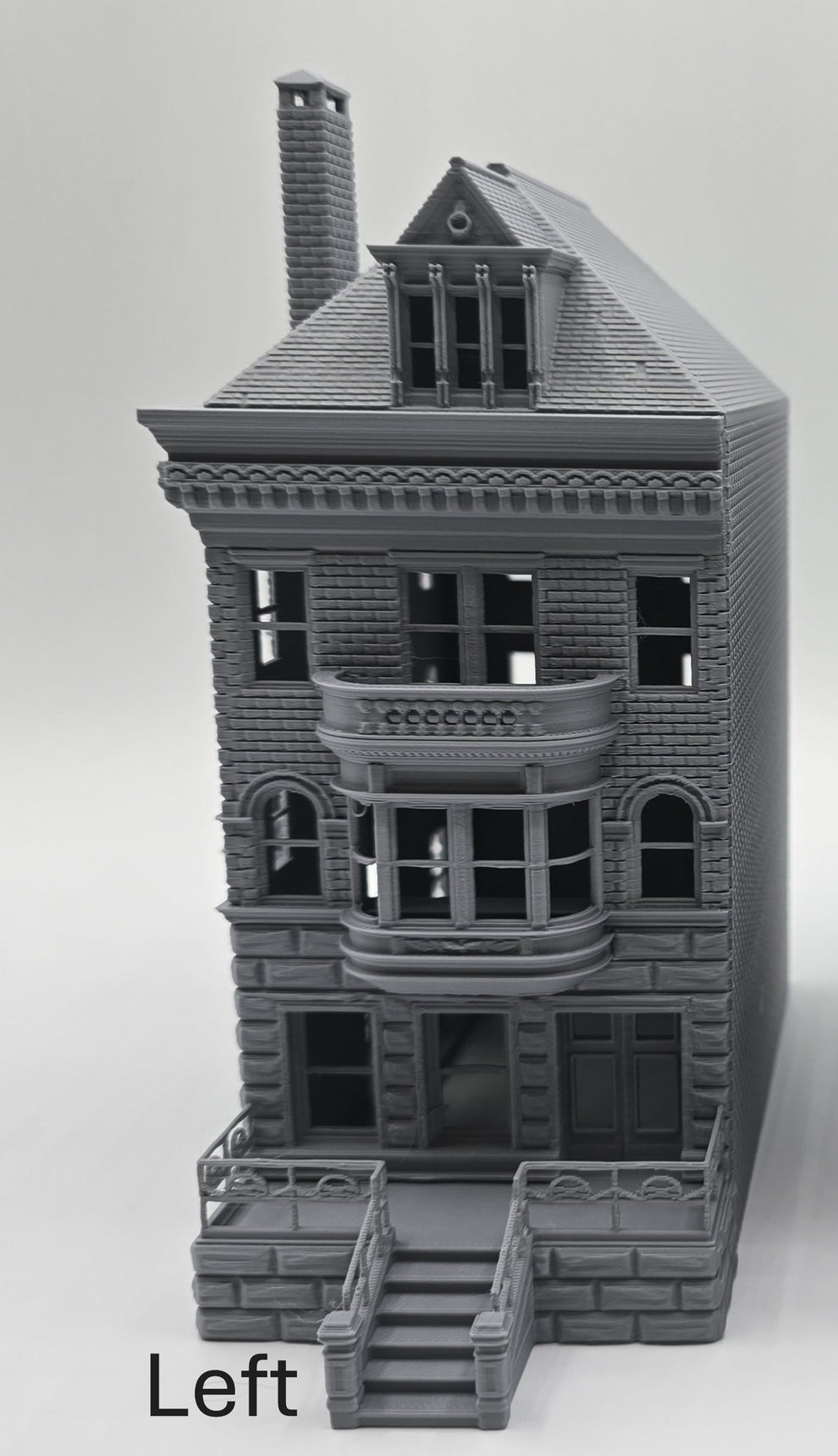 HO Scale Building Victorian House – Mr Craft Structures