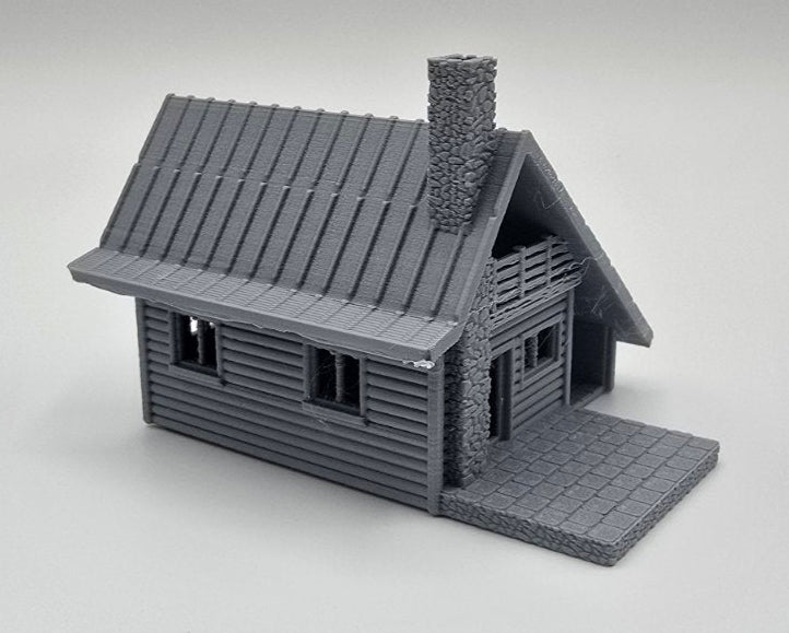 N Scale - Mountain Cabin – Mr Craft Structures